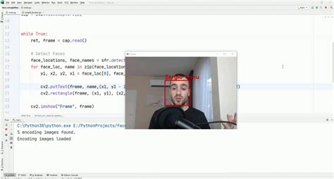 Face Recognition In Real Time With OpenCV And Python Pysource