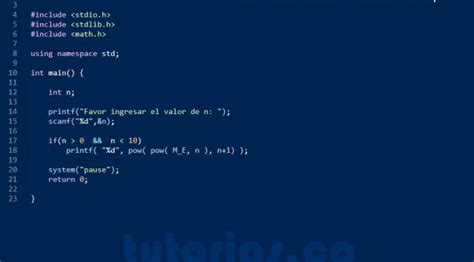 Operadores Turbo C Expresion Euler Tutorias Co