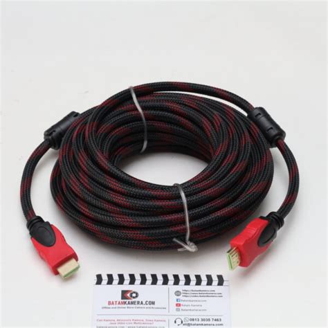 Jual Kabel HDMI To HDMI 20m - Batamkamera.com
