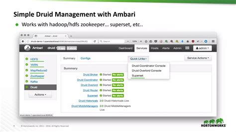 Druid At Hadoop Ecosystem Ppt