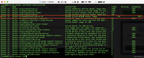 Docker中安装gitlab详细全教程docker Gitlab Csdn博客
