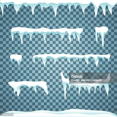 투명 한 배경에 격리 된 눈 고드름의 집합입니다 벡터 그림입니다 고드름에 대한 스톡 벡터 아트 및 기타 이미지 고드름 컷아웃 0명 Istock