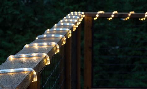 Deck Railing Christmas Lights At Yi Voss Blog