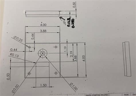 Can Someone Cnc Code This For Me Please Just Gonna Chegg Com