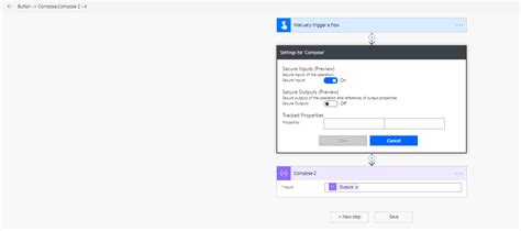 Secure Your Input And Output In Flows With Power Automate