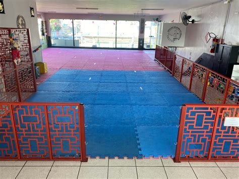 Tatames Para Kung Fu Easyroll