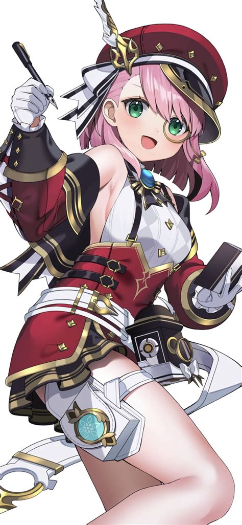 Charlotte Genshin Impact Drawn By Yuujin Yuzinn Danbooru