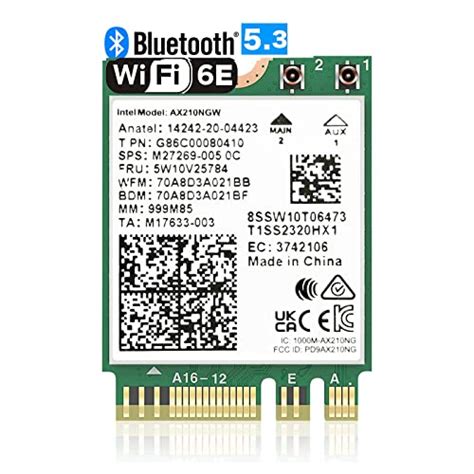 Best M Wifi Bluetooth Card In