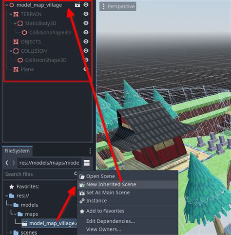 Godot New Inherited Scene Doesn T Work As Expected Issue Godotengine Godot