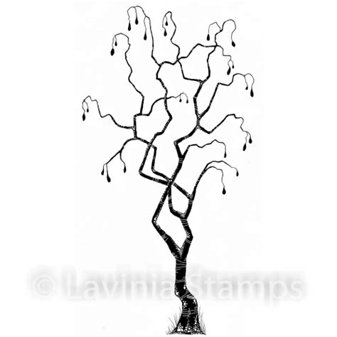 Lav546 Lavinia Stamps Tree Of Faith Den Kreative Kælder