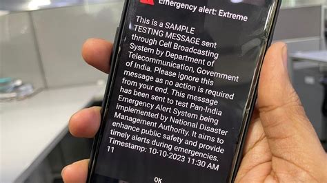 Emergency Alert Here S Why Many Android IOS Phones Are Ringing