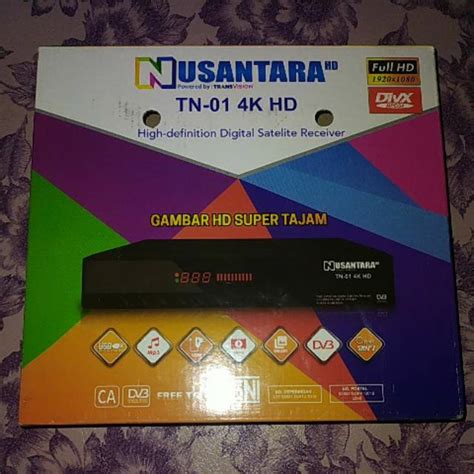 Jual Resiver Nusantara Shopee Indonesia