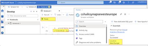 Issues To Acquire Spark Session With Synapse Spark Pool Microsoft Qanda