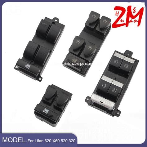 Brand New Glass Lifter Switch Electric Rocker Switch Button For Lifan