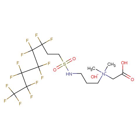 C6f13ch2ch2so2nh Ch2 3n Ch3 2cl Ch2coo Nh4 34455 29 3 Purity 99 China