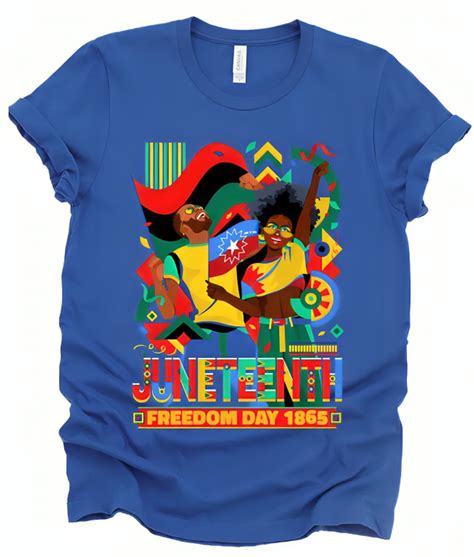 Juneteenth Shirts Unisex Round Neck Shirt Usa Jacket