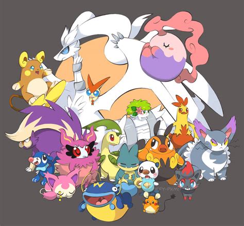 Favorite Pokemon Part 1 By Spiffy Pkmn On Deviantart