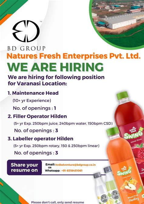 Abhay Dwivedi On Linkedin Job Recruitment Is Going On Job Location Varansi Uttar Pradesh