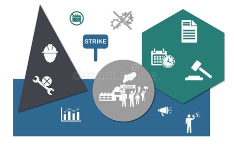 Concept Of Strike Stock Illustration Illustration Of Movement 309260617