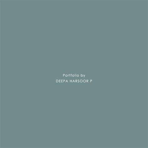 Design Portfolio 2022 By Deepa Harsoor Issuu