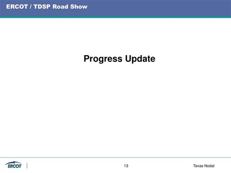 Ppt Texas Nodal Network Modeling And Telemetry Tac Meeting By Raj Chudgar Ercot Friday 1201
