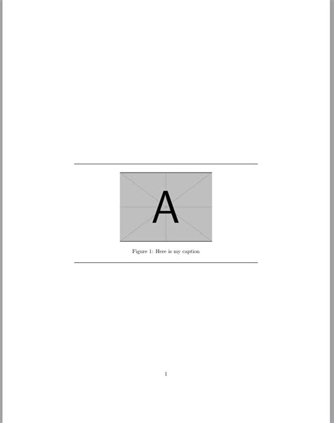 Pdftex How To Add Horizontal Lines Between Single Or Multiple