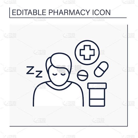 副作用行图标