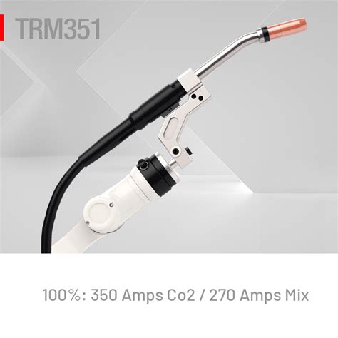 TRM351P 350 Amps Co2 / 270 Amps Mix Welding Torch - Codinter Americas
