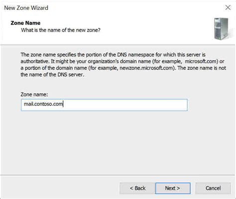Create A Pinpoint Dns Zone To Support Identical Internal And External