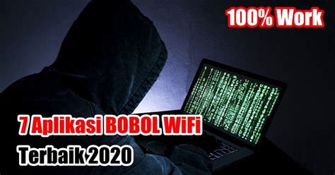 Aplikasi Bobol Wifi Kusus Laptop Loitacap