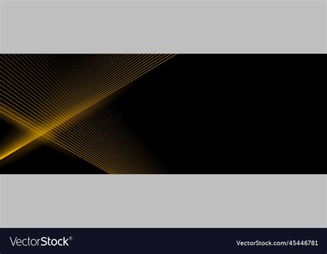 Orange Minimal Lines Abstract Futuristic Tech Vector Image