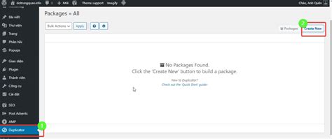 How To Transfer Data Using Duplicator Wordpress Migration Plugin