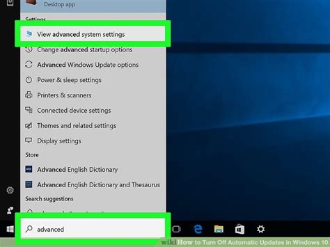4 Ways To Turn Off Automatic Updates In Windows 10 Wikihow