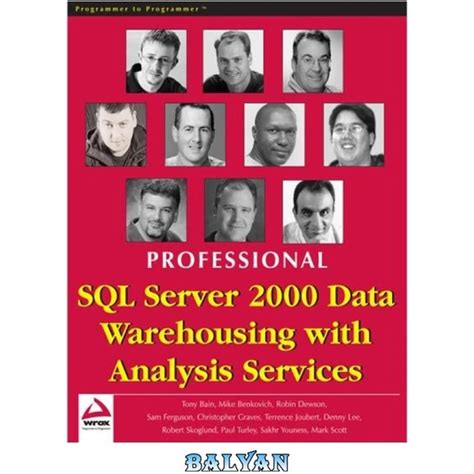 خرید و قیمت دانلود کتاب Professional Sql Server 2000 Data Warehousing With Analysis Services ترب
