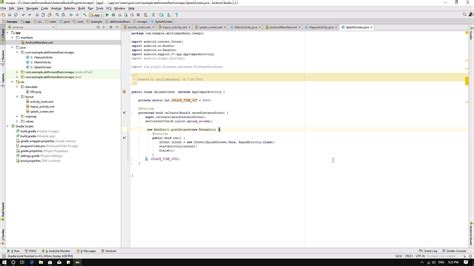Cara Membuat Splash Screen Di Android Studio Inwepo