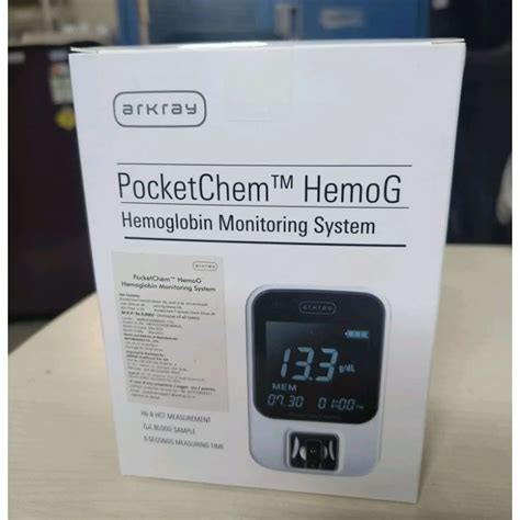 Automatic Arkray Pocketchem Hemog Hemoglobin Monitoring System 2 Part At ₹ 7500 Piece In Bengaluru