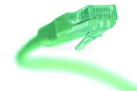 Ethernet Cable Lan Internet Wire Data Connection Digital Communication Stock Image Image Of