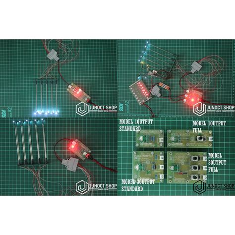 Jual Asesoris Untuk Adaptor Micro USB 3V 5V DC Miniature LED Shopee Indonesia