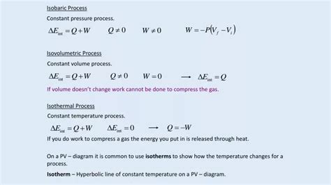 PPT Isobaric Process PowerPoint Presentation Free Download ID