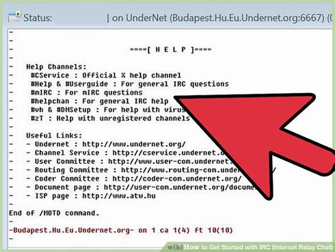 How To Get Started With IRC Internet Relay Chat With Pictures