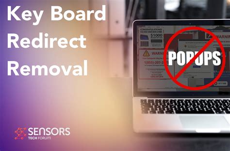 Key Board Redirect Removal Guide Free Fix Steps