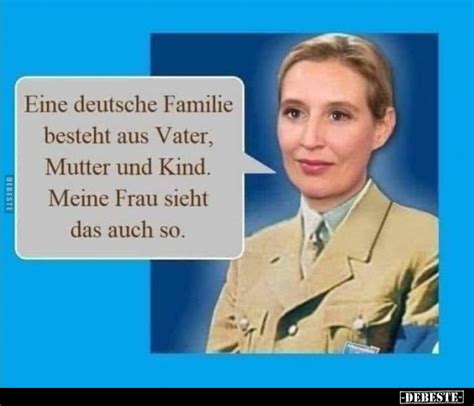 Eine Deutsche Familie Besteht Aus Vater Mutter Und Kind Meine Frau Sieht Das Auch Debeste De