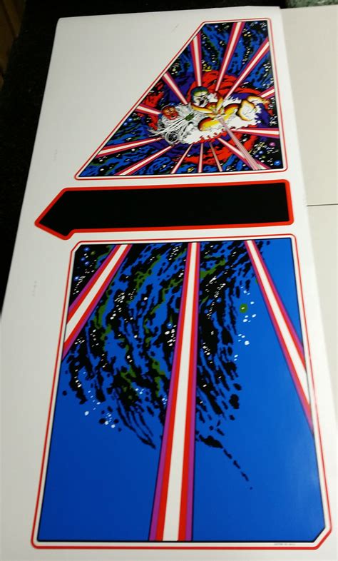 Tempest Upright Side Art Cpo And Marquee Phoenix Arcade 1 Source For Screen Printed Arcade