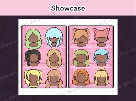 Pusheen Style Toca Boca Paper Doll Printable Dress Up Craft Activity