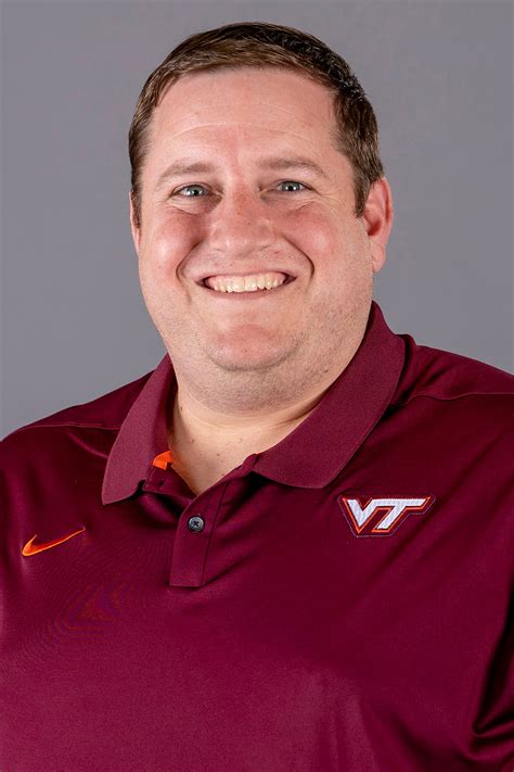 Brett Griesemer Maed Lat Atc Cscs Virginia Tech Athletics