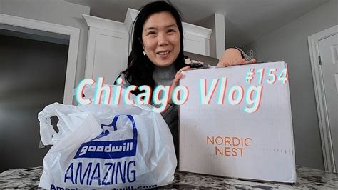 🇺🇸 미국일상 브이로그 In 시카고 트레이더조 하울 그릇 쇼핑 언박싱 홈트 3주차 집밥 풋마늘 무침 한번 나갈때