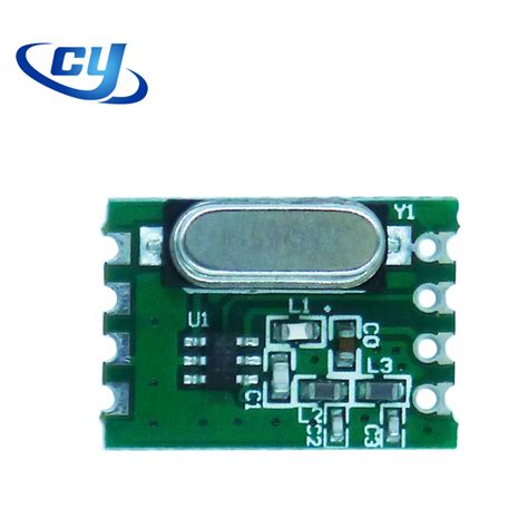 Cyt27 Low Cost Ask Fsk 433 92 315mhz 433mhz Wireless Transmitter Rf Module 433 92mhz Module