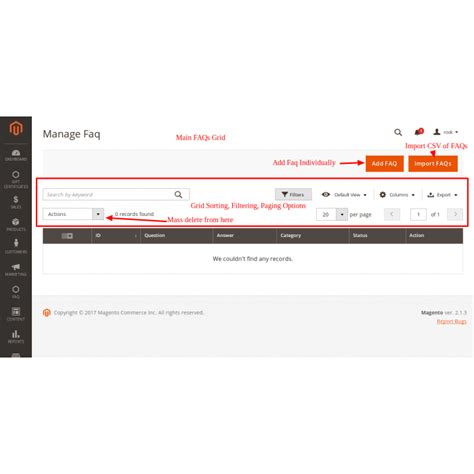 Magento Faq Extension Magento Knowledge Base Extension
