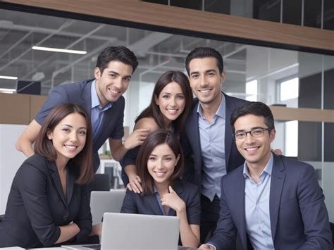 Premium Ai Image Internship Team Photo Young Business Person Doing