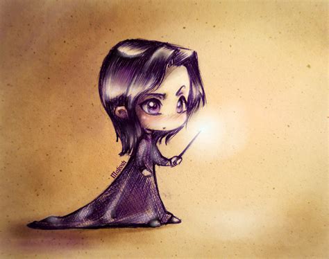 Severus Snape ~ Fan Art Of The Day ~ Its A Chibi Facebook